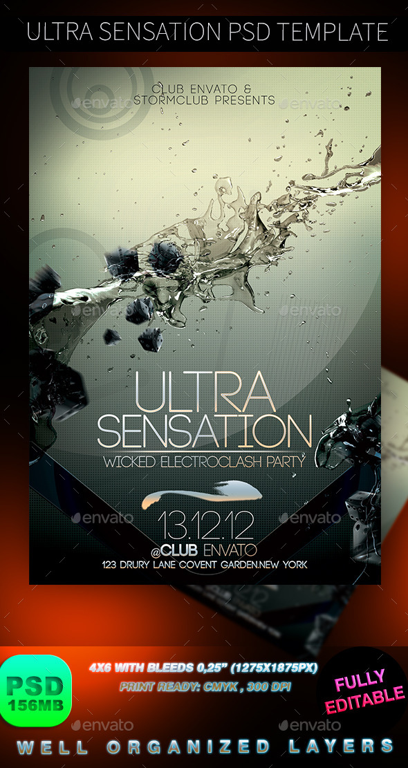 Ultra Flyer Graphics, Designs & Templates from GraphicRiver
