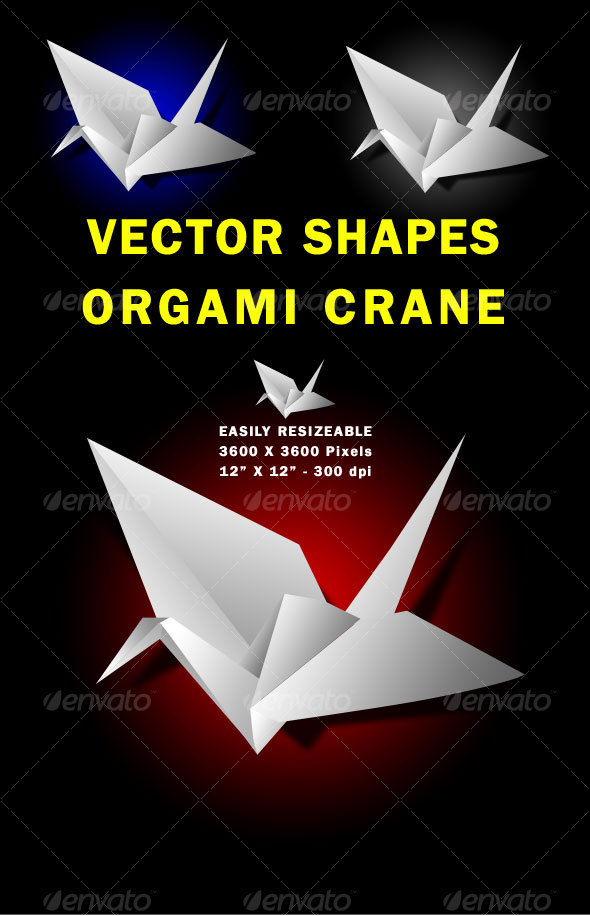 Crane Graphics, Designs & Templates | GraphicRiver