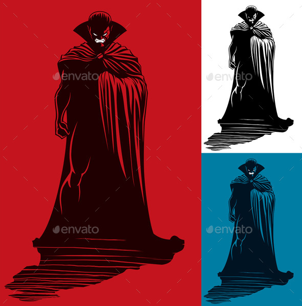 Vampires Graphics, Designs & Templates | GraphicRiver