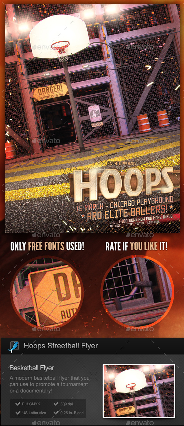 Hoops Graphics, Designs & Templates | GraphicRiver