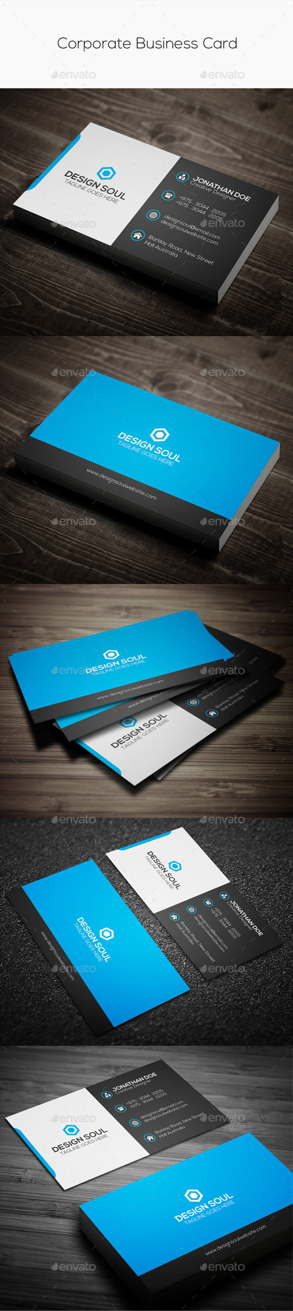 2025's Best Selling Business Card Templates & Designs