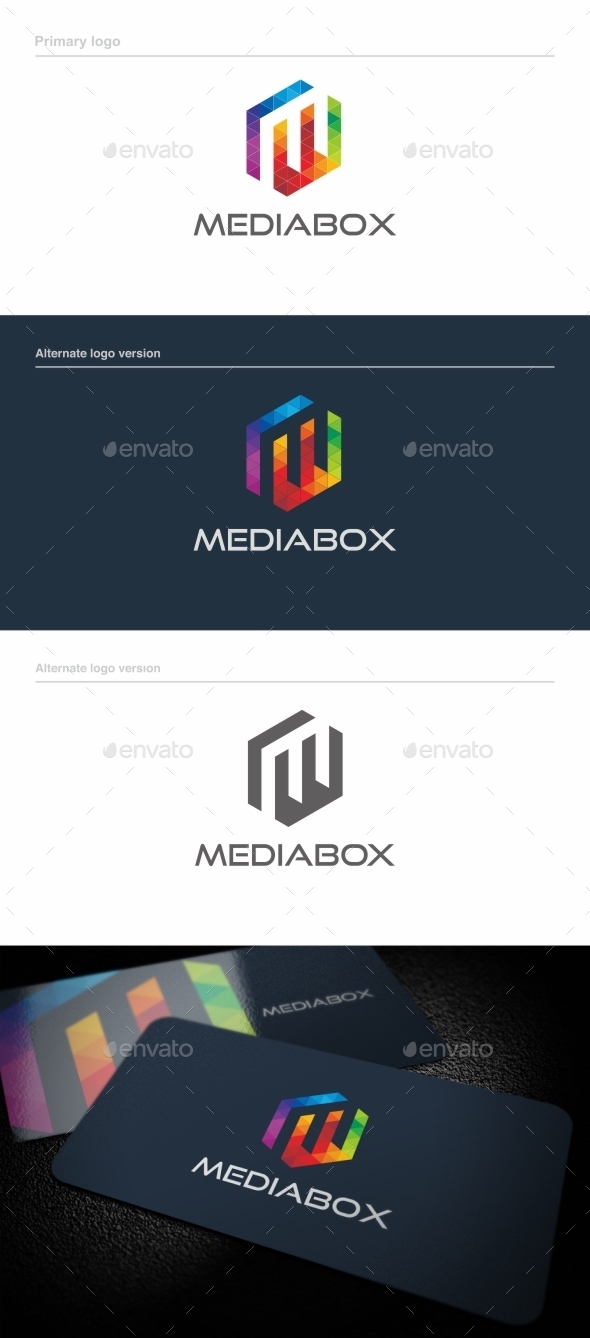 Mediabox Logo Templates | GraphicRiver