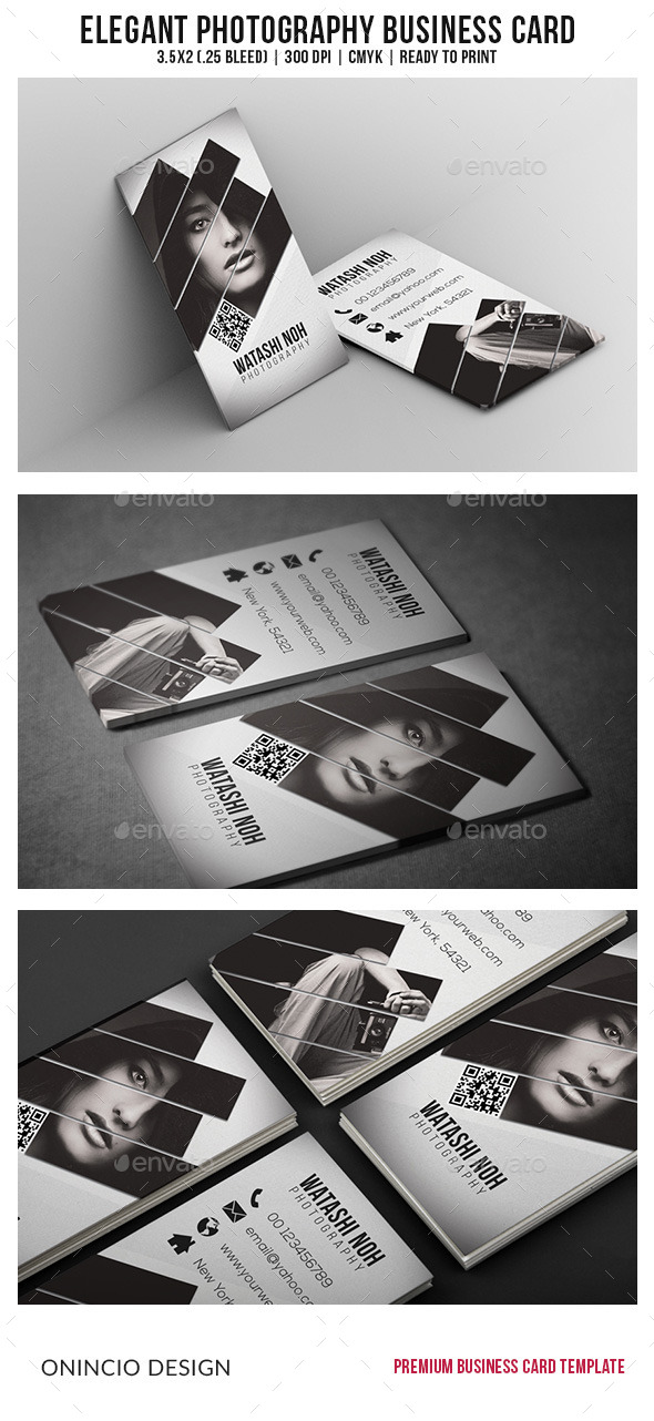 Photography Business Card Templates & Designs from GraphicRiver