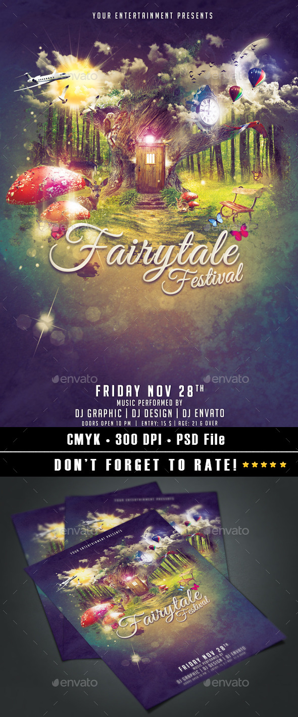 Festival Graphics, Designs & Templates | GraphicRiver