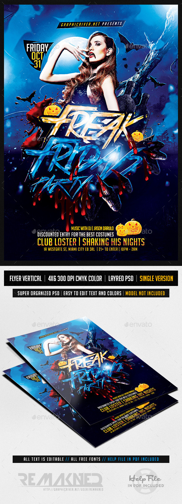 Freak Graphics, Designs & Templates | GraphicRiver