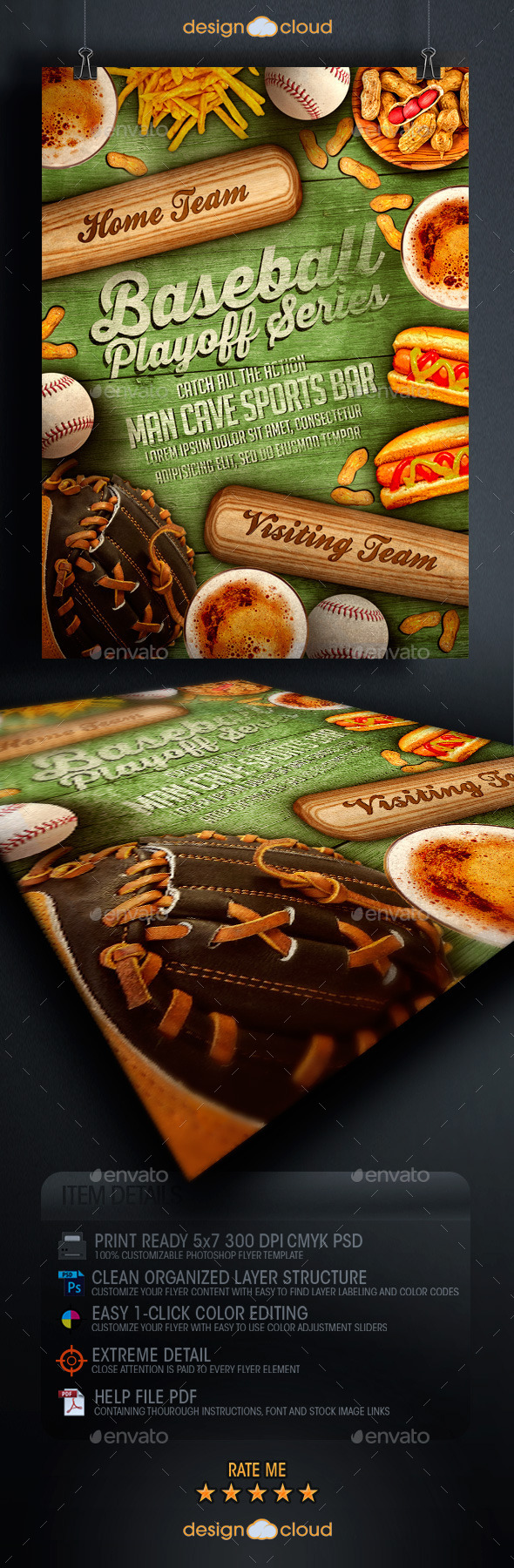 Playoff Graphics, Designs & Templates | GraphicRiver