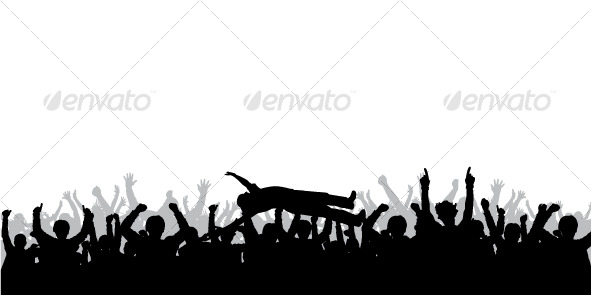 Crowd Graphics, Designs & Templates | GraphicRiver