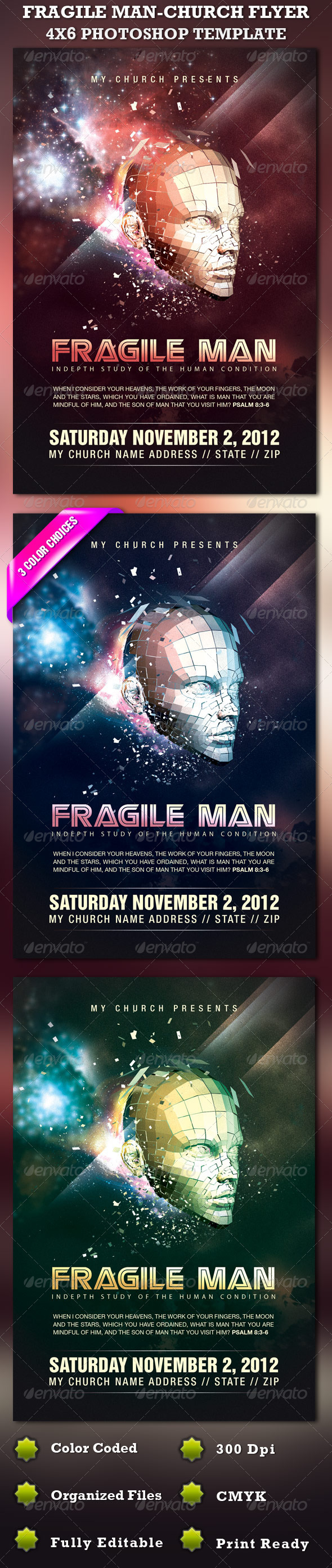 Fragile Graphics, Designs & Templates from GraphicRiver