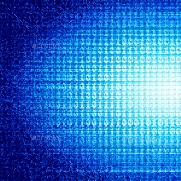 Binary Graphics, Designs & Templates from GraphicRiver