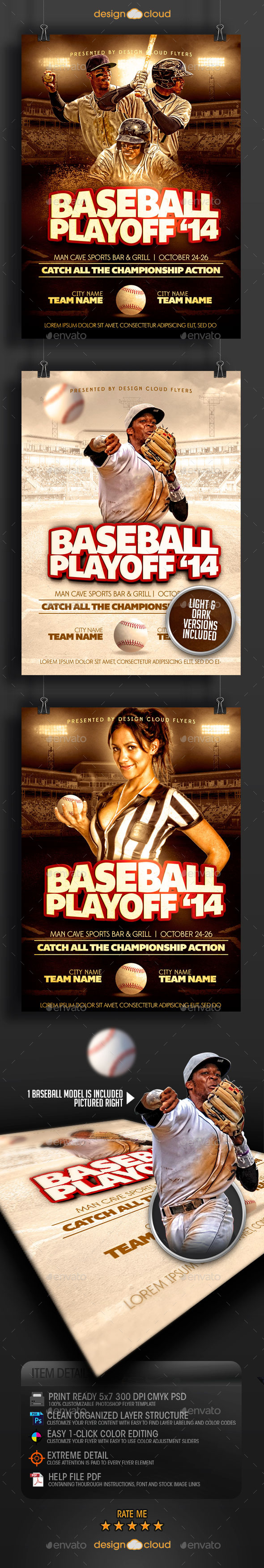 Playoff Graphics, Designs & Templates | GraphicRiver