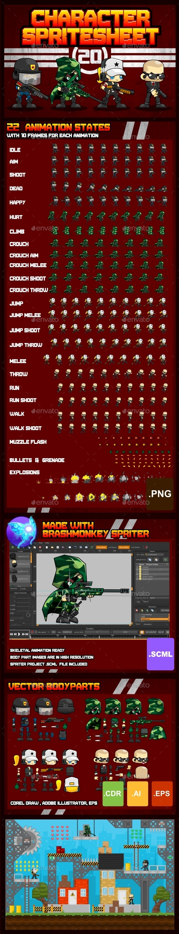 Slug Graphics, Designs & Templates from GraphicRiver