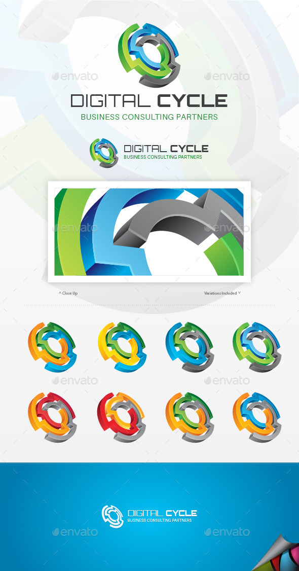 Cycle Graphics, Designs & Templates from GraphicRiver