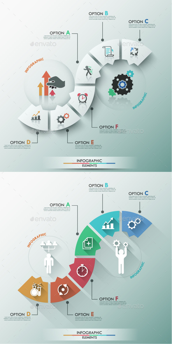 Infographic Templates from GraphicRiver