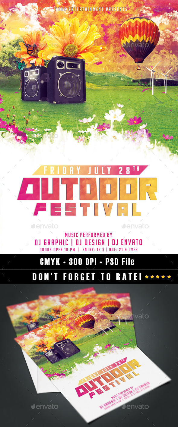 Outdoor Graphics, Designs & Templates from GraphicRiver