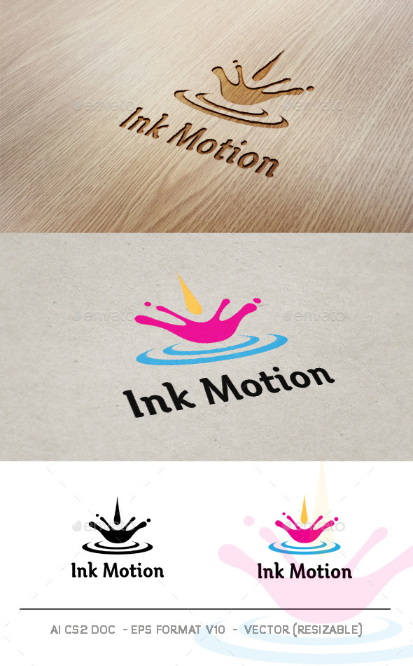 Tincture Logo Templates from GraphicRiver