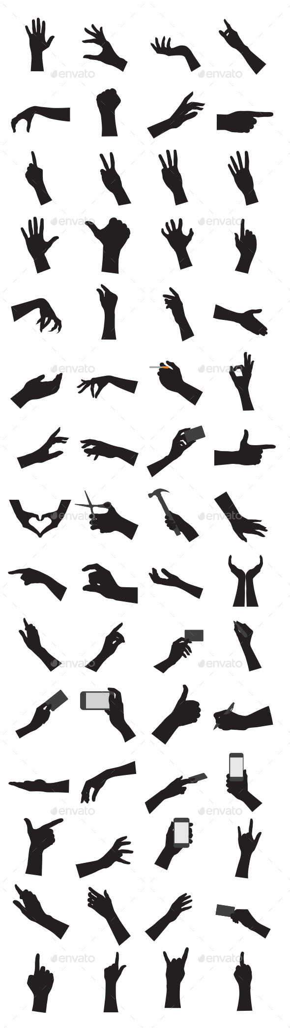 Hand Graphics, Designs & Templates | GraphicRiver