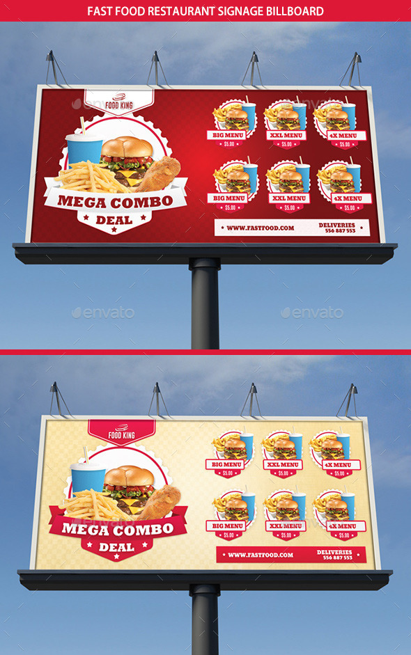 Signage Templates from GraphicRiver