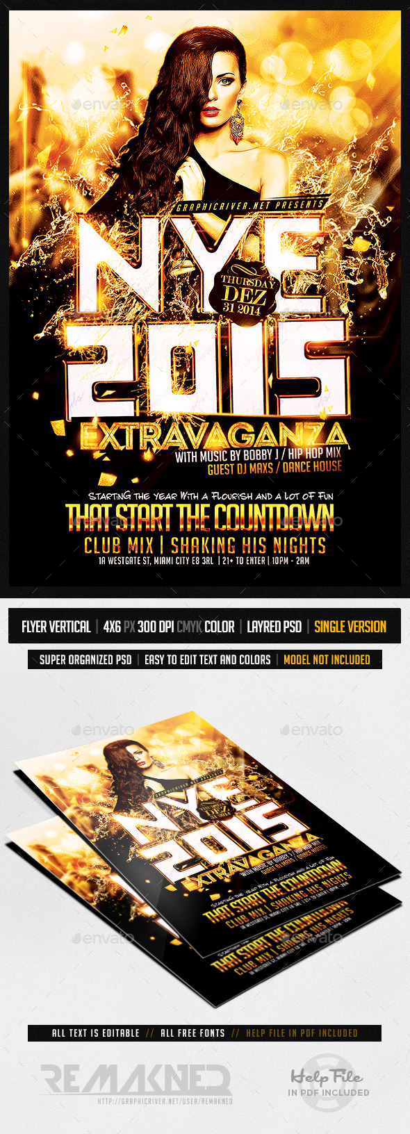 Extravaganza Graphics, Designs & Templates | GraphicRiver