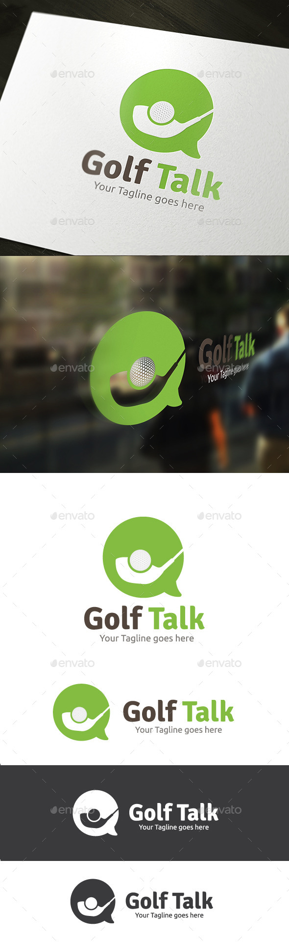 Golf Logo Templates from GraphicRiver