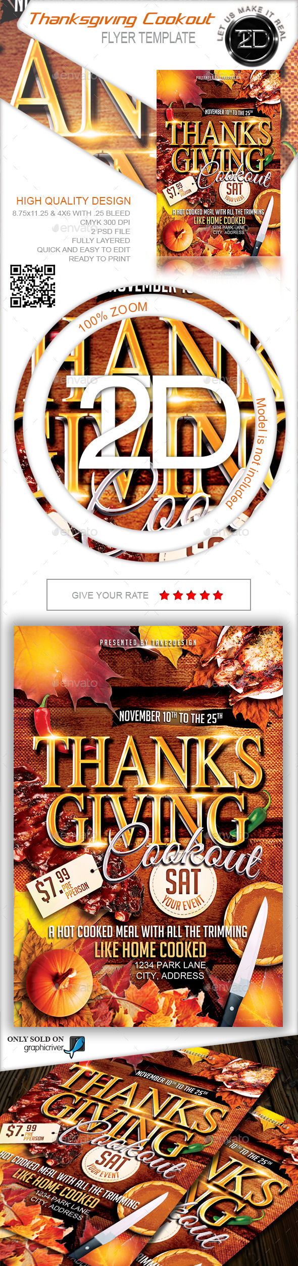 Cookout Graphics, Designs & Templates | GraphicRiver