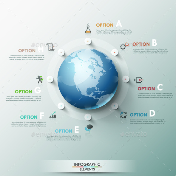 Globalization Infographic Templates | GraphicRiver