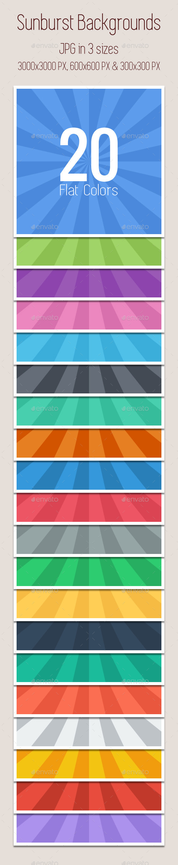 Backgrounds from GraphicRiver