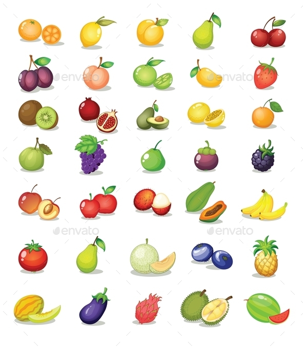 Fruit Graphics, Designs & Templates from GraphicRiver