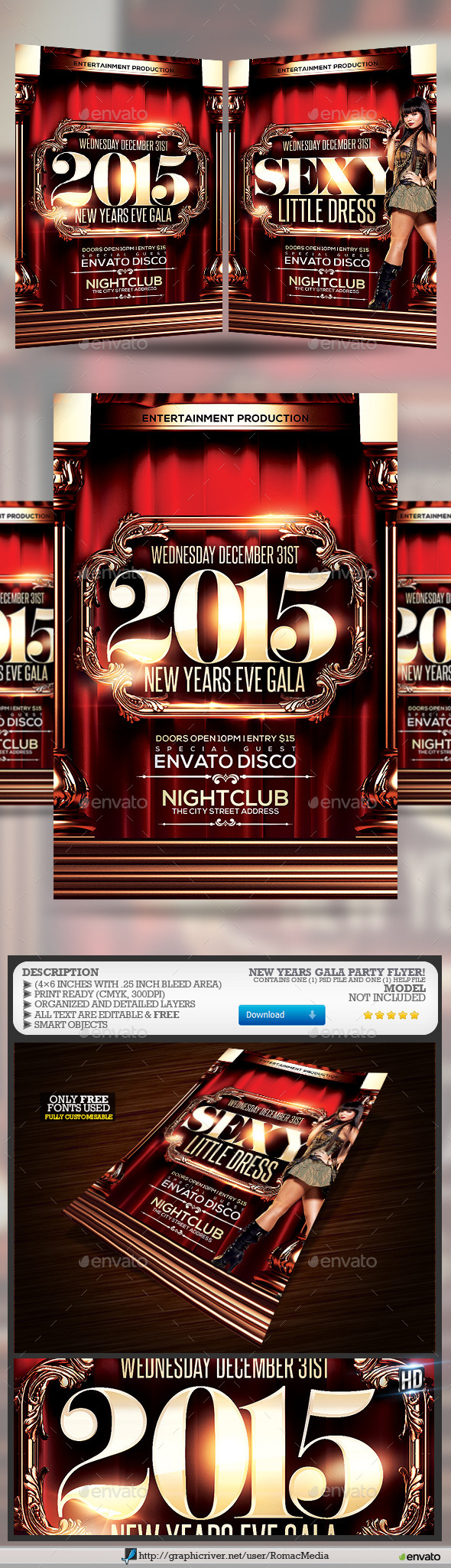 Gala Graphics, Designs & Templates | GraphicRiver