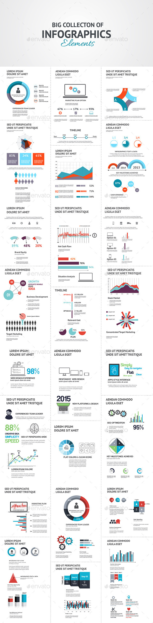 Infographic Templates from GraphicRiver