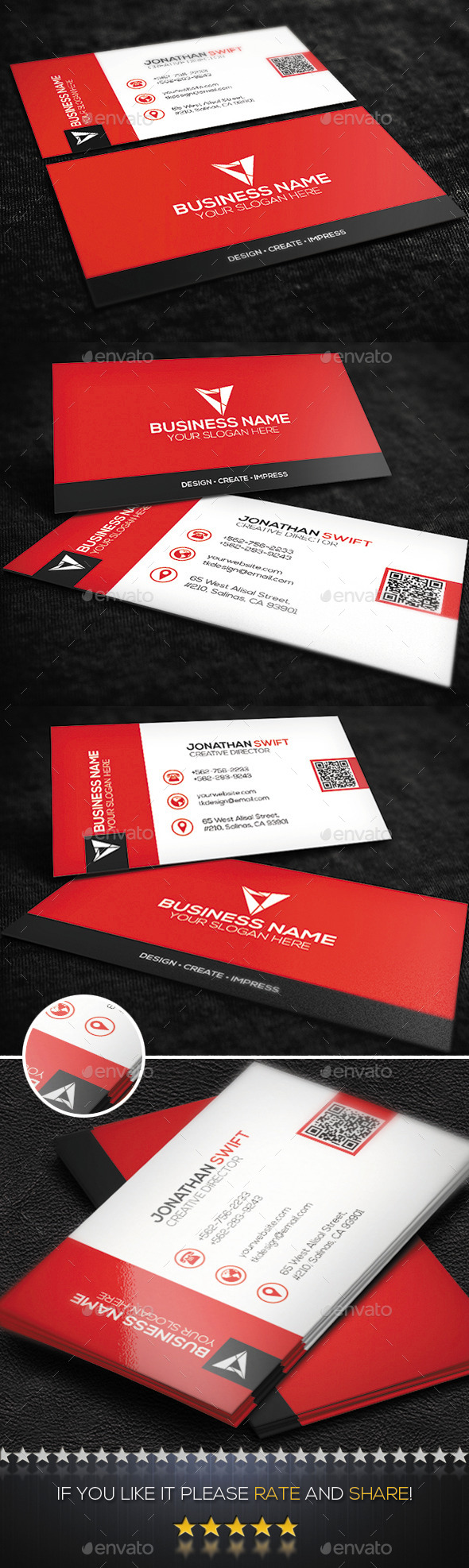 2024's Best Selling Business Card Templates & Designs