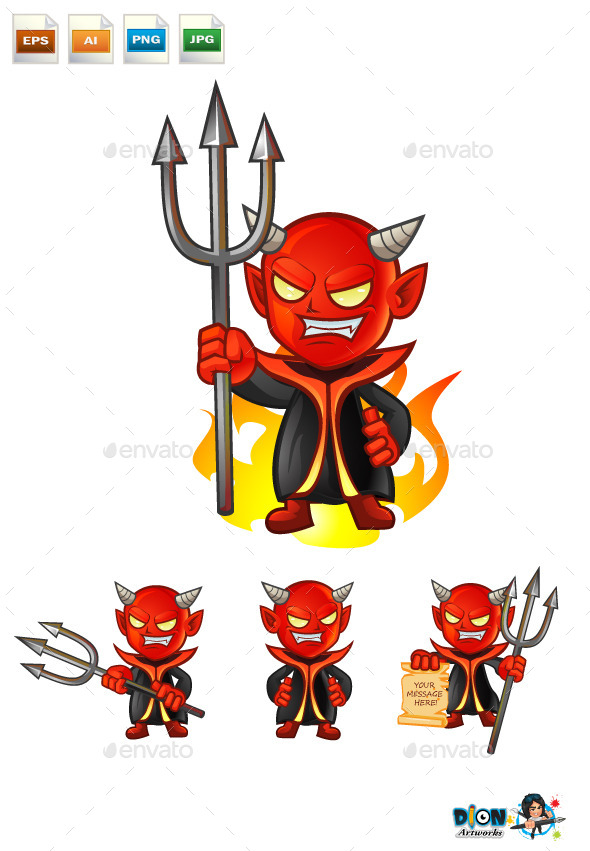 Devils Graphics, Designs & Templates from GraphicRiver