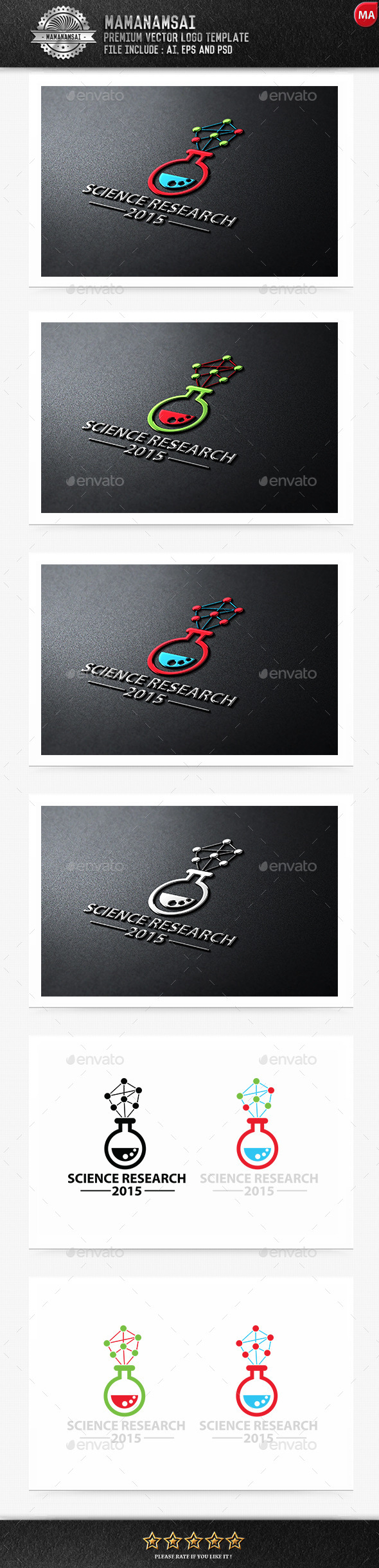 Research Logo Templates | GraphicRiver