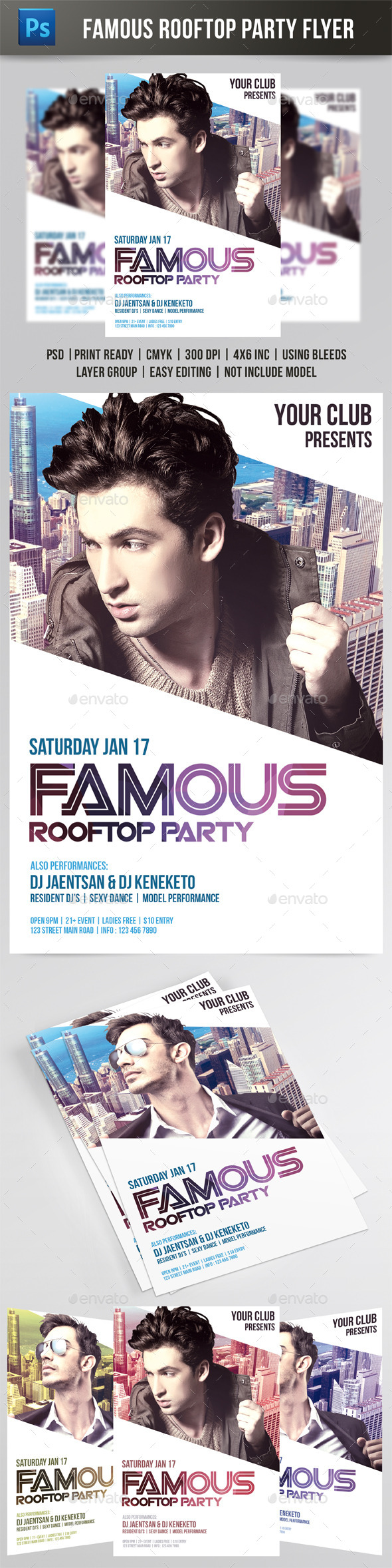 Rooftop Graphics, Designs & Templates | GraphicRiver