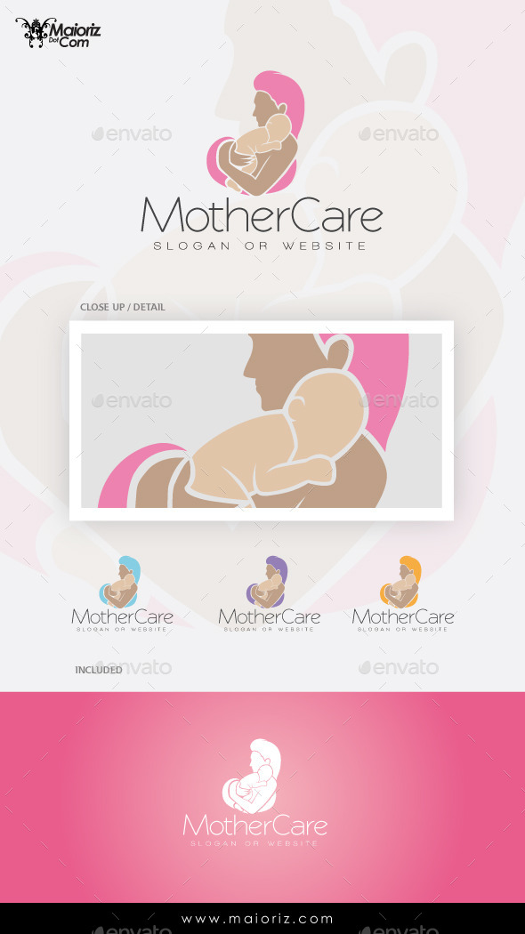 Mama Logo Templates from GraphicRiver