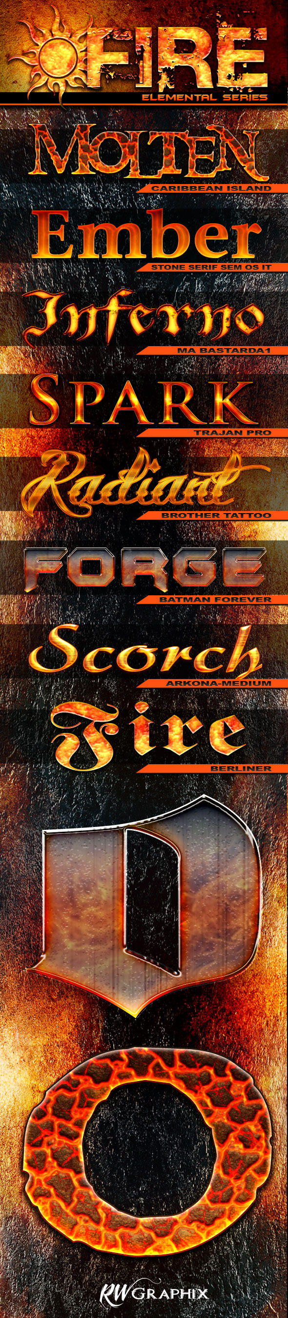 Molten Graphics, Designs & Templates | GraphicRiver