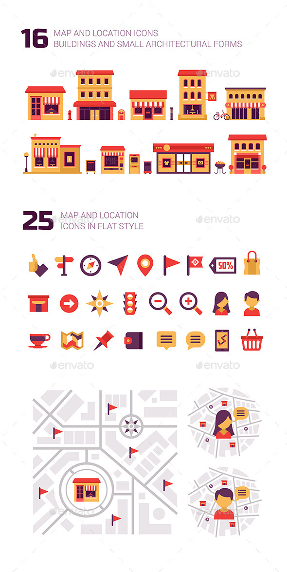 Location Graphics, Designs & Templates | GraphicRiver