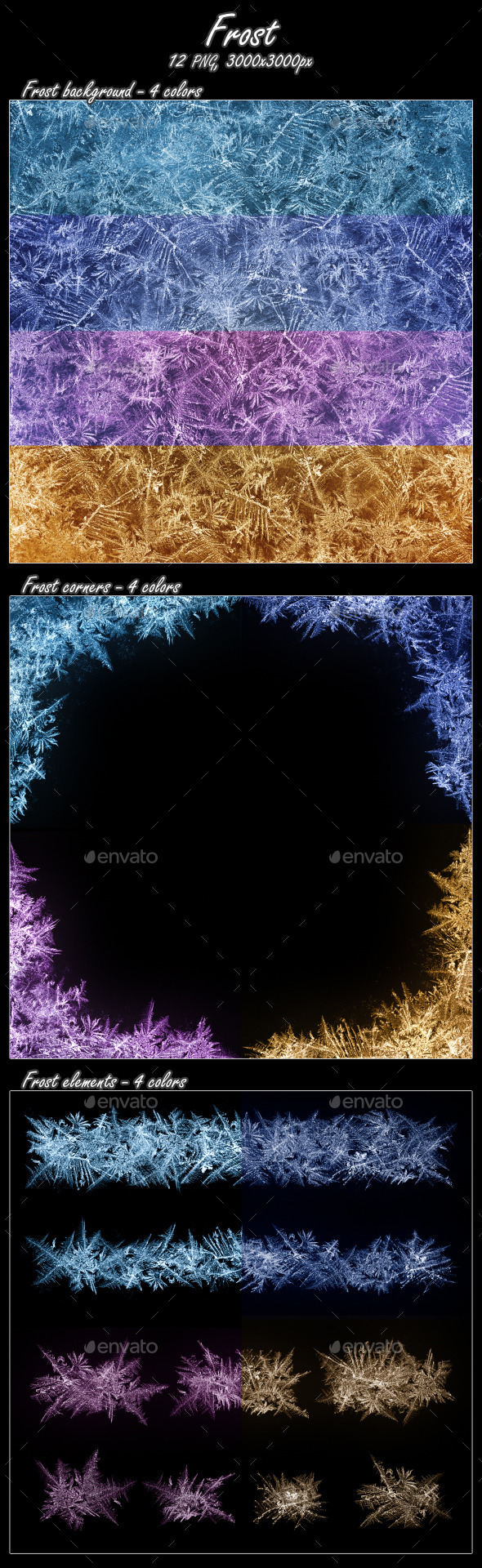 Frost Graphics, Designs & Templates | GraphicRiver