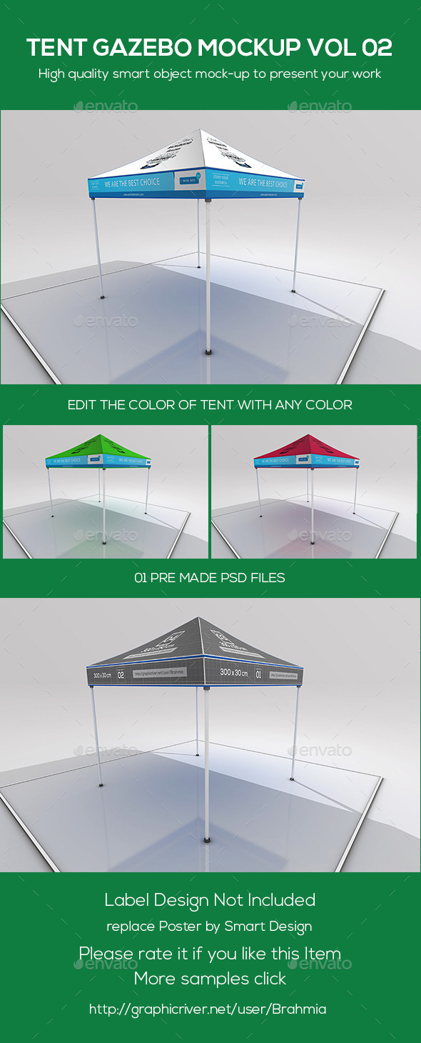 Tent Graphics, Designs & Templates | GraphicRiver