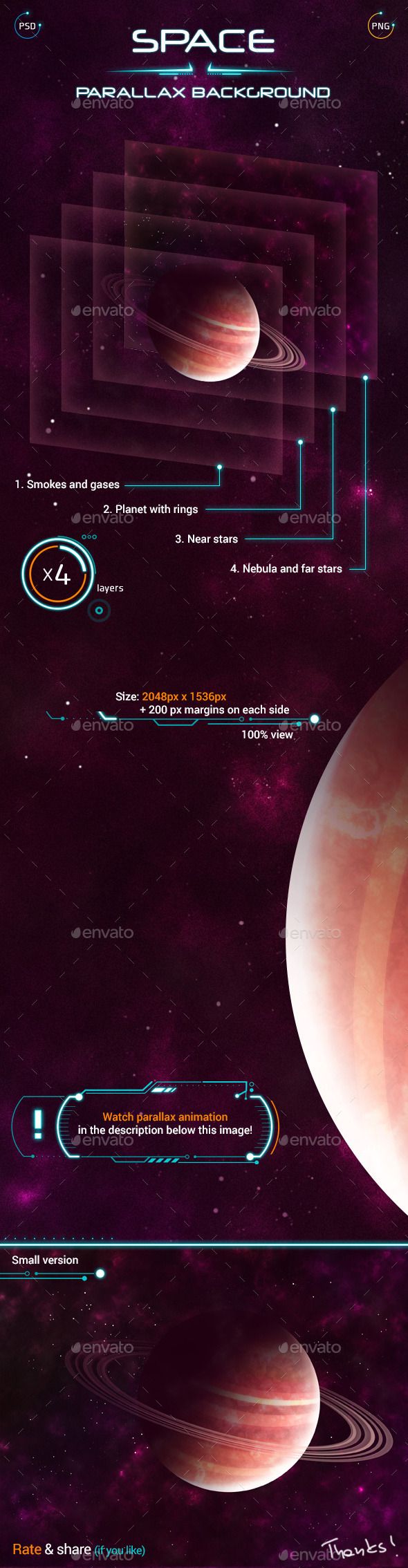 Parallax Graphics, Designs & Templates | GraphicRiver
