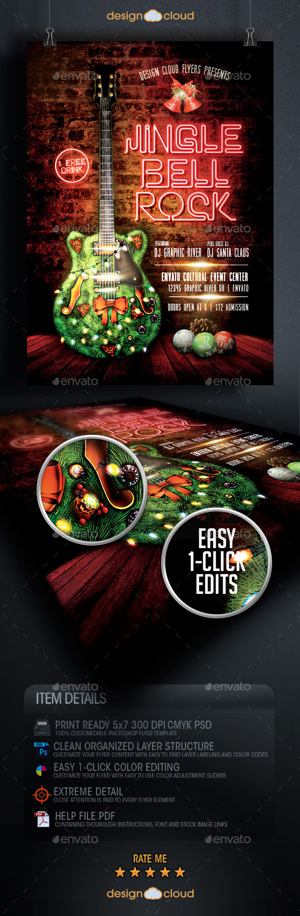 Jingle Graphics, Designs & Templates | GraphicRiver