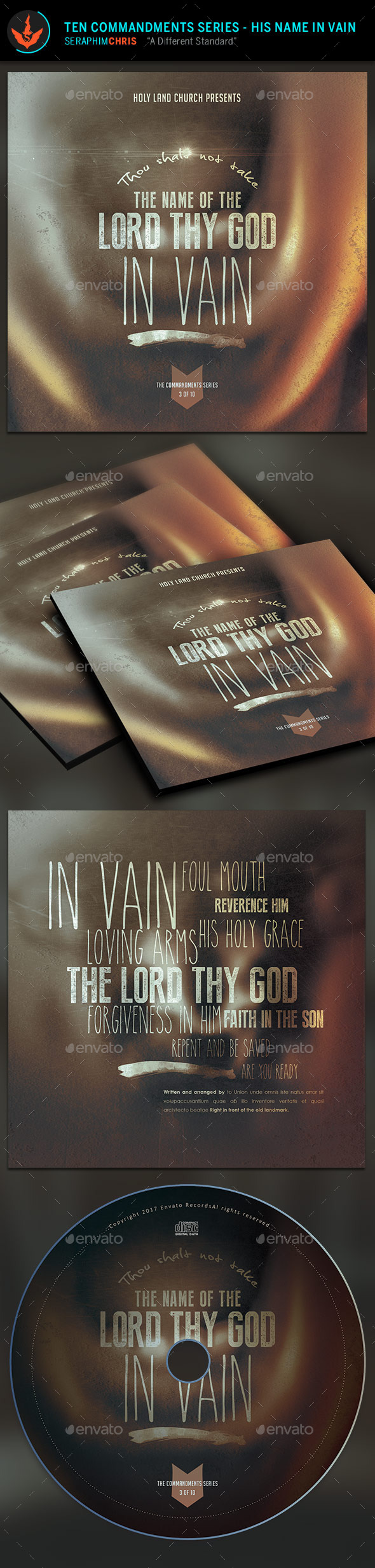 Thou Graphics, Designs & Templates | GraphicRiver