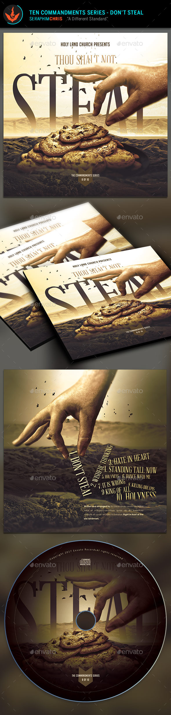 Thou Graphics, Designs & Templates | GraphicRiver