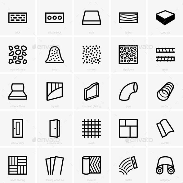 Materials Graphics, Designs & Templates from GraphicRiver