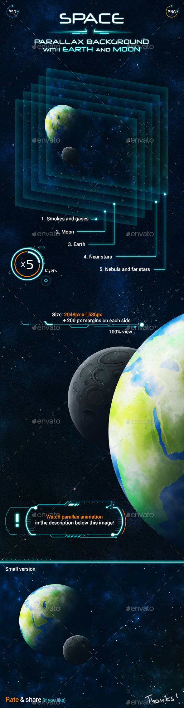 Parallax Graphics, Designs & Templates | GraphicRiver