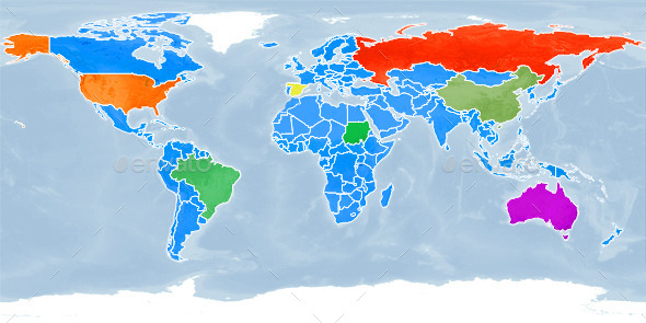 Geopolitical Graphics, Designs & Templates | GraphicRiver