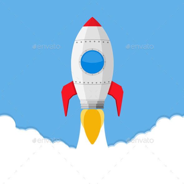 Rocket Graphics, Designs & Templates | GraphicRiver