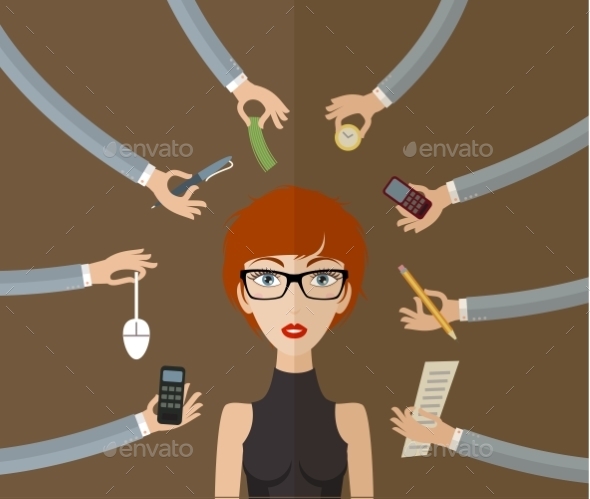 Hectic Cartoon Graphics, Designs & Templates from GraphicRiver