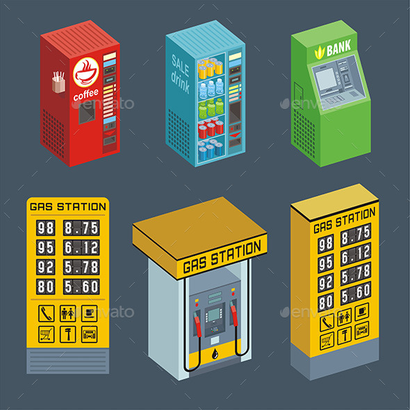 Vending Graphics, Designs & Templates from GraphicRiver
