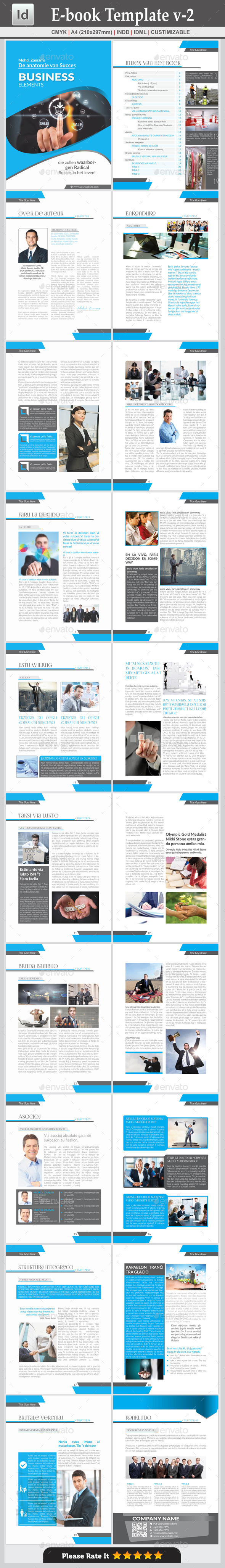 e-Publishing Templates from GraphicRiver