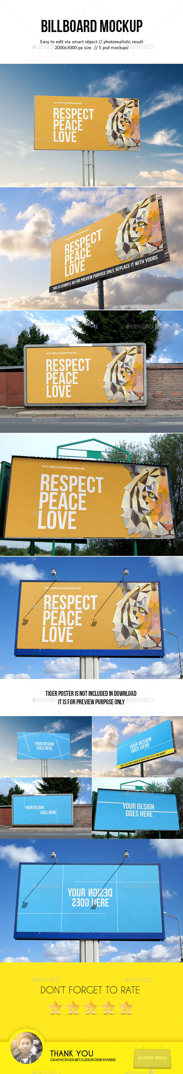 Billboard Graphics, Designs & Templates | GraphicRiver